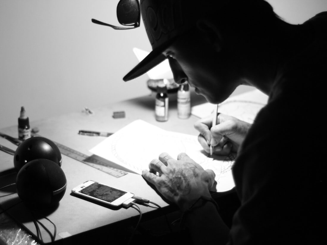 Creative Geometry Ink | Carlos Stapper